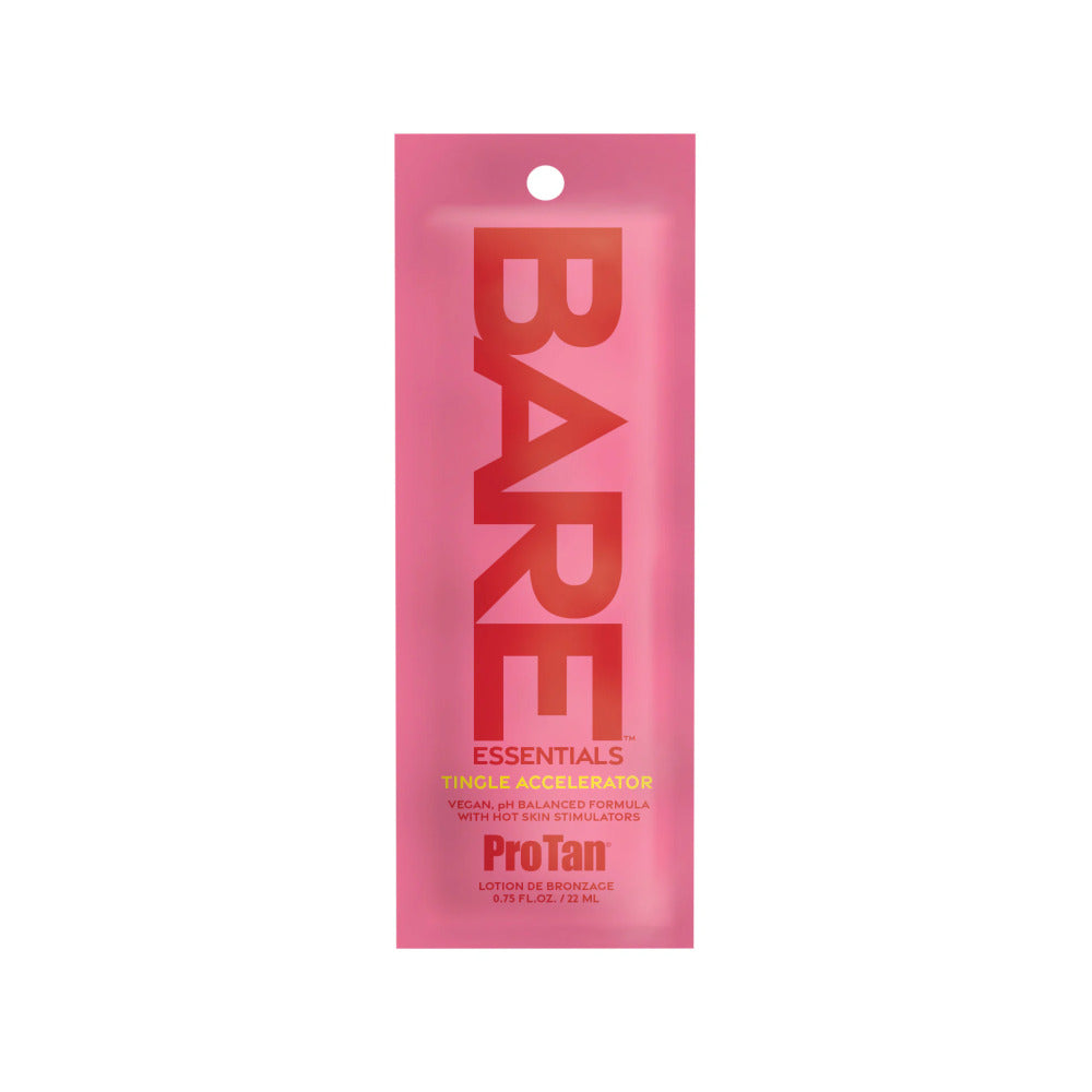 Pro Tan - Bare Essentials - Sachet - Tingle – Angel Hair & Beauty ...