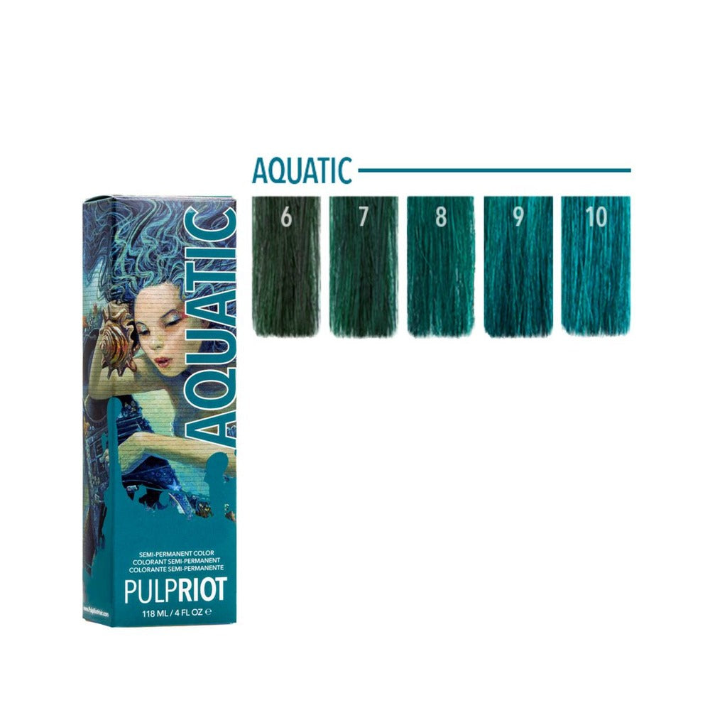 PULP RIOT SEMI PERMANENT Aquatic – Angel Hair & Beauty Supplies Ltd